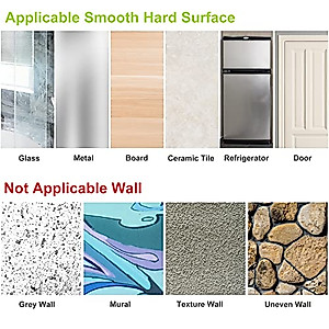 OOTSR 12-Set Adhesive Screws Stickers for Picture Frame, Wall Mount Hanging Nails Straight Hooks for Kitchen Shower Room Tile Wall, No-Trace Transparent Sticker, Detachable and Removable