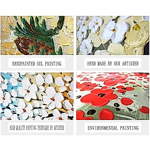 Oil Paintings,Modern Art Hand Painted Wall Painting,Minimalism Black White Lines Abstract Paintings Frameless Hand Painted Oil Paintings On Canvas Wall Art For Living Room Bedroom Office Home Decor,6