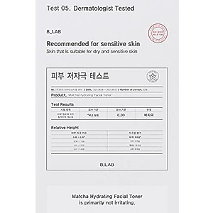 B_LAB Matcha Hydrating Facial Toner 150ml