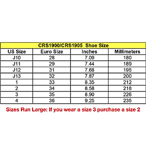 CHICAGO Girls Rink Roller Skate - White Youth Quad Skates - Size 1