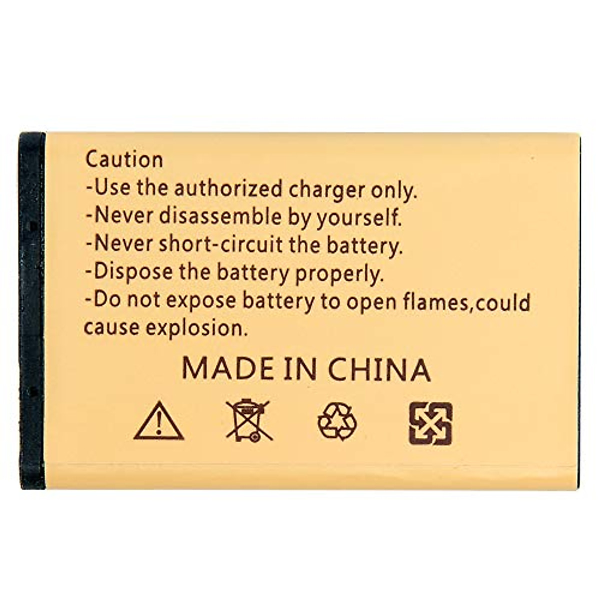 1500mAh Li-ion Battery for Retevis RT22 RT22S RT15 Walkie Talkies LUITON LT-316 TIDRADIO TD-M8 Zastone X6 WLN KD-C1 Zeadio ZS-B1 DC Two Way Radio 3.7V (2 Packs)