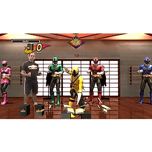 Power Rangers Samurai - Xbox 360 (Renewed)