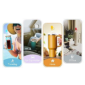 Stanley Straws Cover for Stanley Cup 40oz - Reusable Silicone Gummy Bear Straw Topper for Stanley 30oz，Cute Straw Cap Compatible Stanley ，Stanley Cup Accessories Bear Straw Cover (Bears)