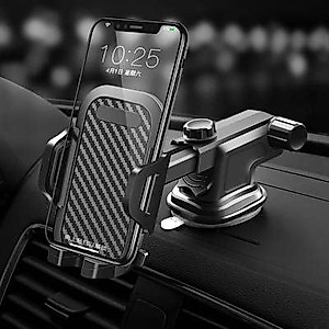 3 in 1 Universal Car Air Vent Phone Holder Cradle Car Dashboard Mount car Mobile Phone Holder