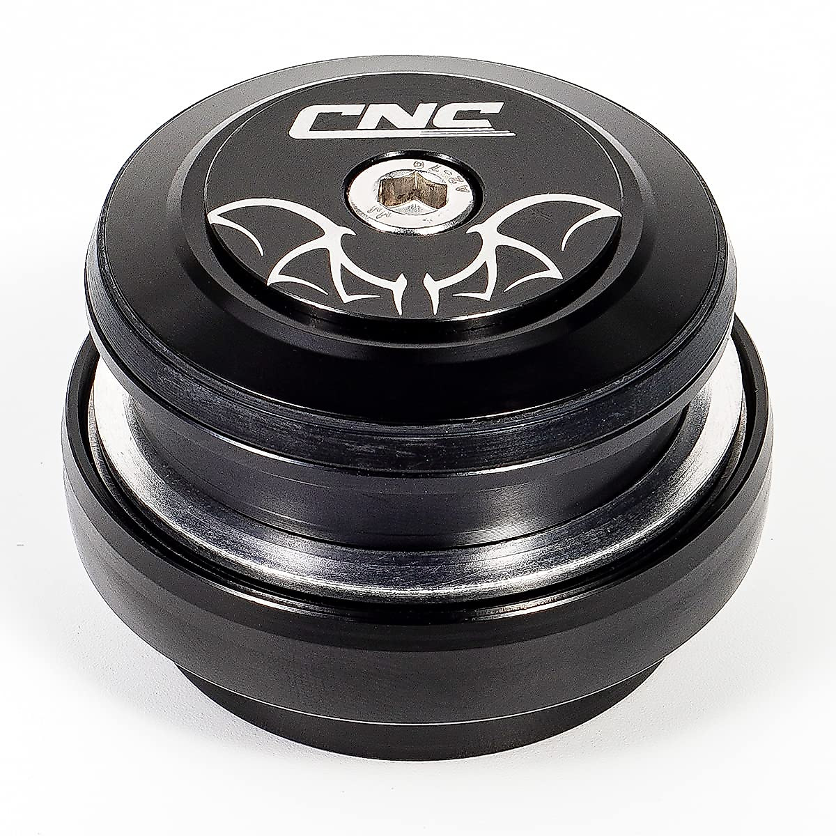 CNC Bike Headset，34mm 1-1/8" Bicycle Headset for Mountain Bike/MTB Road Bike.