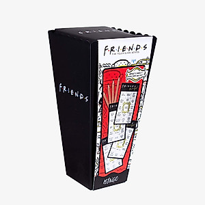 Paladone Friends TV Show Bingo Game - Play While Watching Your Favorite Show - Great Party Game, Red, PP8204FR