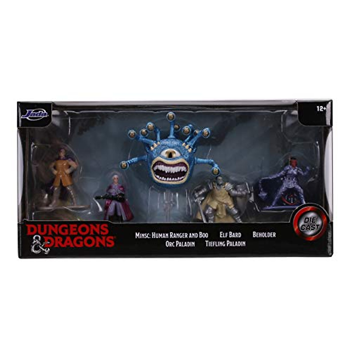 JADA TOYS, INC Dungeons & Dragons Nano METALFIGS Medium Pack A