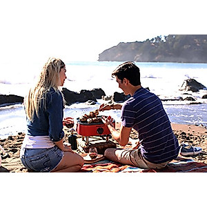 Cuisinart CGG-750 Portable, Venture Gas Grill, Red