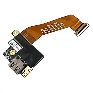 GinTai USB Power Board Replacement for Lenovo ThinkPad X1 Yoga 4th Gen 20QF 20QG 20SA 20SB X1 Yoga 5th Gen 20UB 20UC 00HW567 00HW568