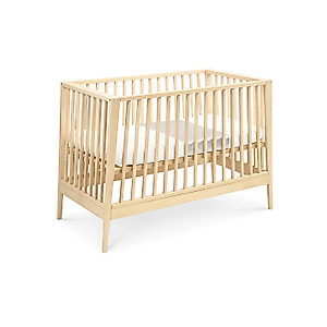 SLEEPY SILK - Baby Silk Crib Sleeve | Silk Crib Sleeve for Baby Hair Loss | Silk Baby Crib Bedding in 25 Momme Mulberry Silk | SIDS Safe Silk Crib Slip for Baby | Dove Gray