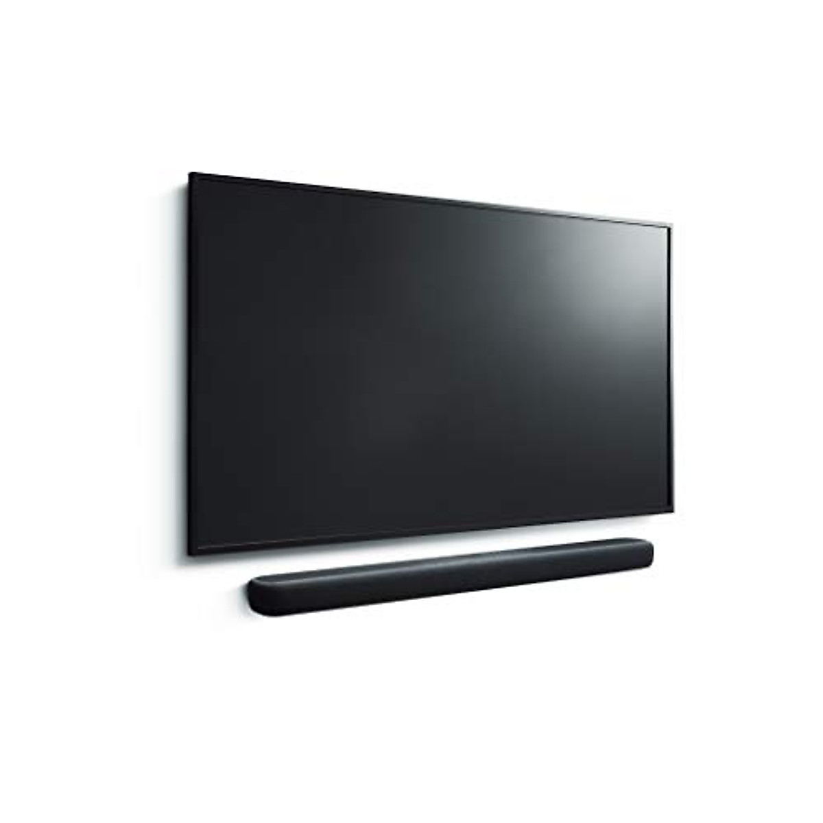 Yamaha Audio YAS-209BL Sound Bar with Wireless Subwoofer, Bluetooth, and Alexa Voice Control Built-In,Black,36 x 2.5 x 4.25 inches