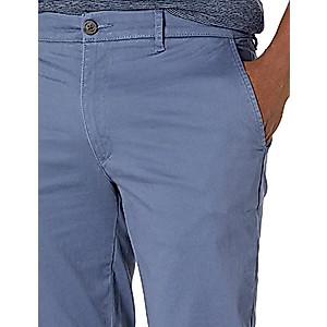 Amazon Essentials Men's Skinny-Fit Washed Comfort Stretch Chino Pant (Previously Goodthreads), Denim, 32W x 32L