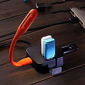 GPPZM USB Splitter One Drag Four Hub Hub Laptop Converter Multi-Interface Extender High-Speed Hub
