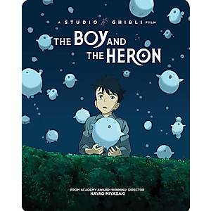 The Boy and the Heron - Limited Edition Steelbook 4K Ultra HD + Blu-ray [4K UHD]
