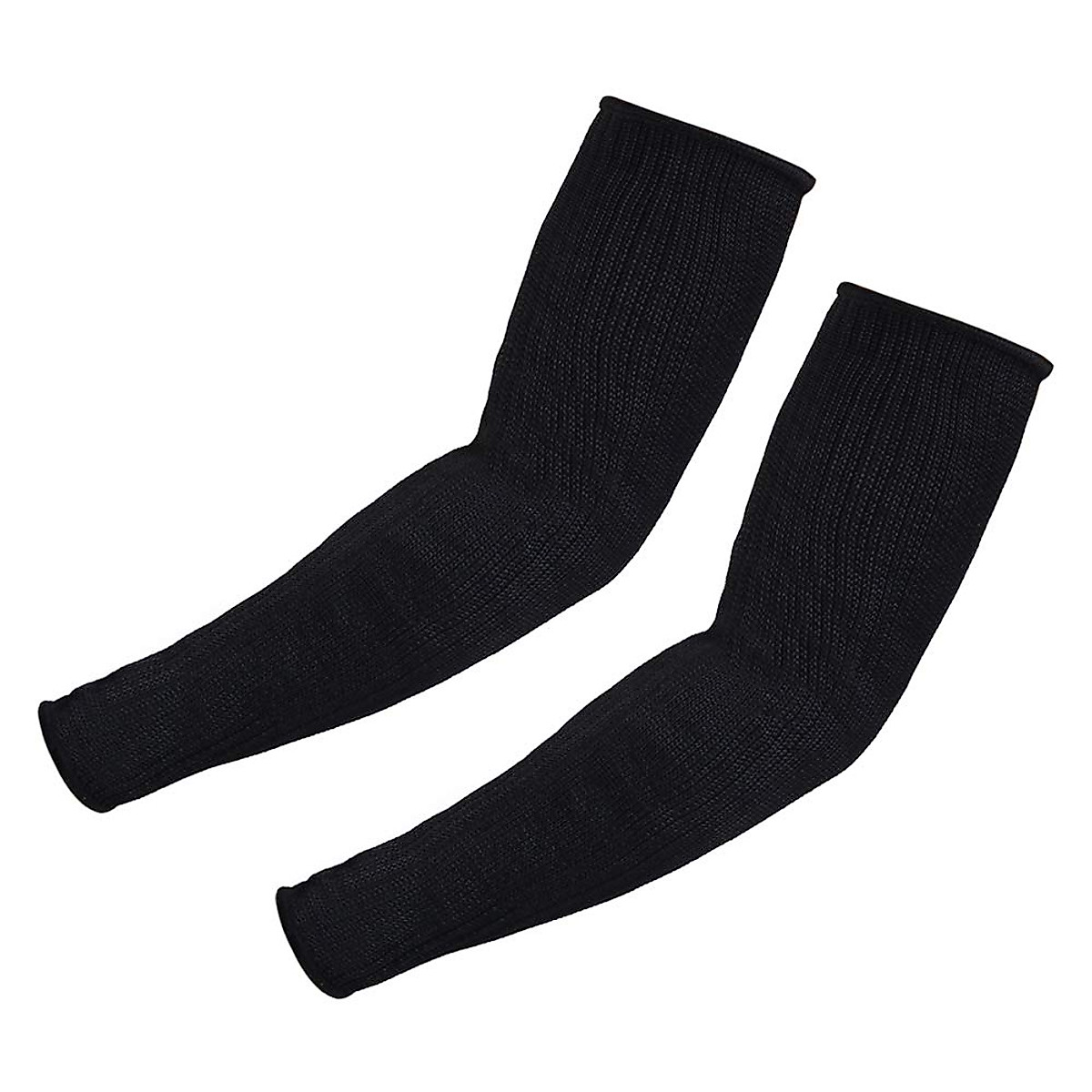 Zerone Arm Protectors for Thin Skin, Level 5 Heat/Burn/Cut Resistant Arm Protection Sleeves - Kevlar&Steel Wire Anti Abrasion Arm Guard for Men Women Garden Kitchen Farm Welding Work