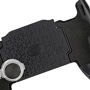 Universal Mobile Gamepad Holder 3 in 1 Portable Smartphone Gamepad Controller Mini Joystick Game Handle Grip Controller for 4.5inch to 6.5inch Mobile Phone