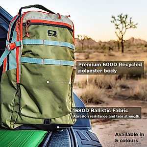 OGIO Alpha 25 Backpack, Purple Passion, 25 Liter