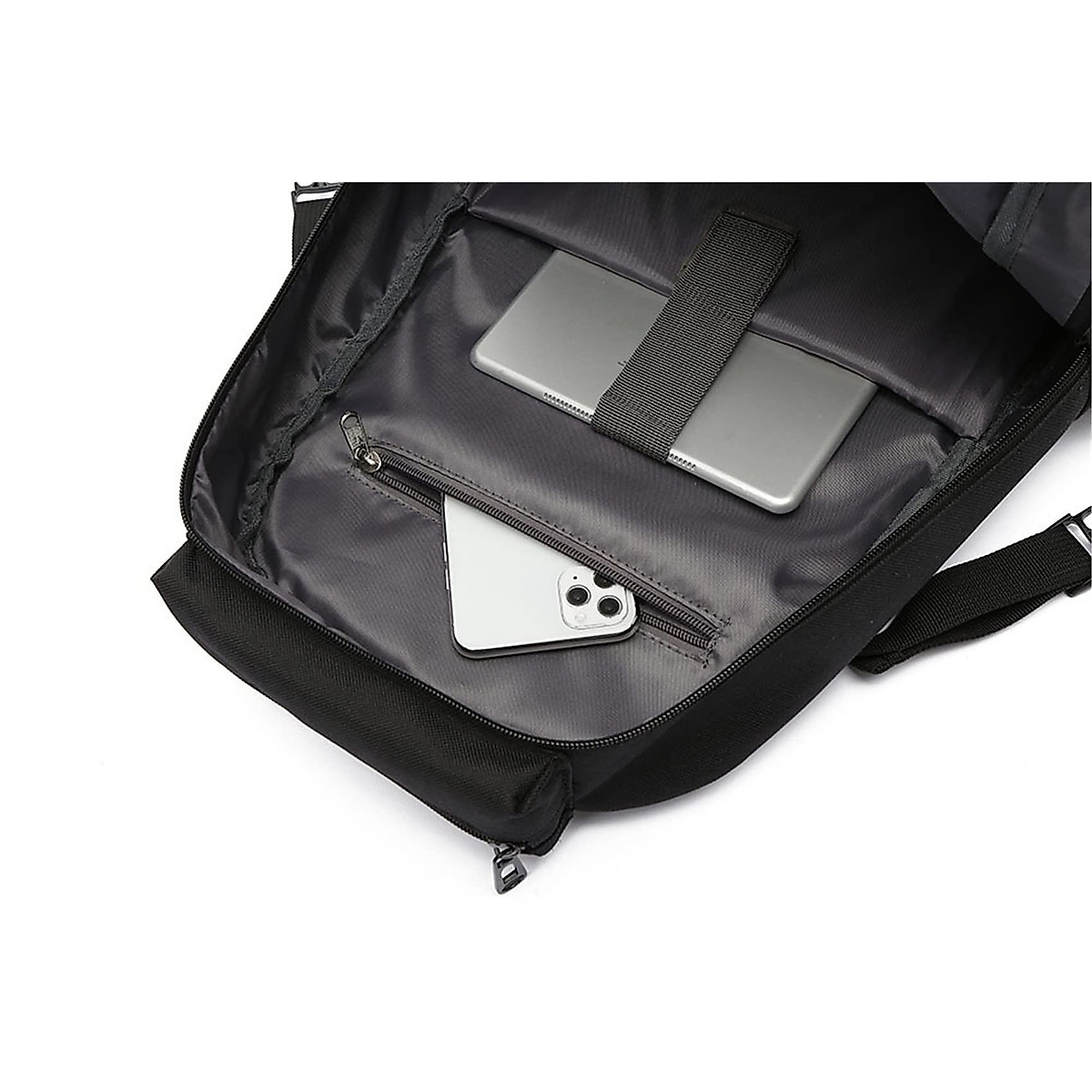 UMocan Cristiano Ronaldo Canvas Bookbag,CR7 Lightweight Knapsack Messi Neymar Casual Travel Knapsack