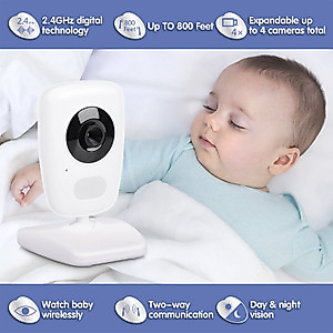 Add-on Camera for E632 Video Baby Monitor with 5-inch Screen