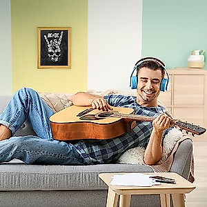 AC/DC Band - Highway To Hell, Iconic Rock Band Song Print, Music Wall Art Decor For Music Room Decor, Studio Decor, Office Decor, Man Cave & Living Room Decor, Unframed Wall Print - 8x10"