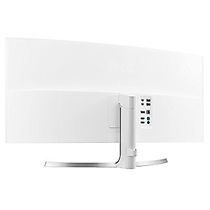 LG 34UC98-W 34-Inch 21:9 Curved UltraWide QHD IPS Monitor with Thunderbolt