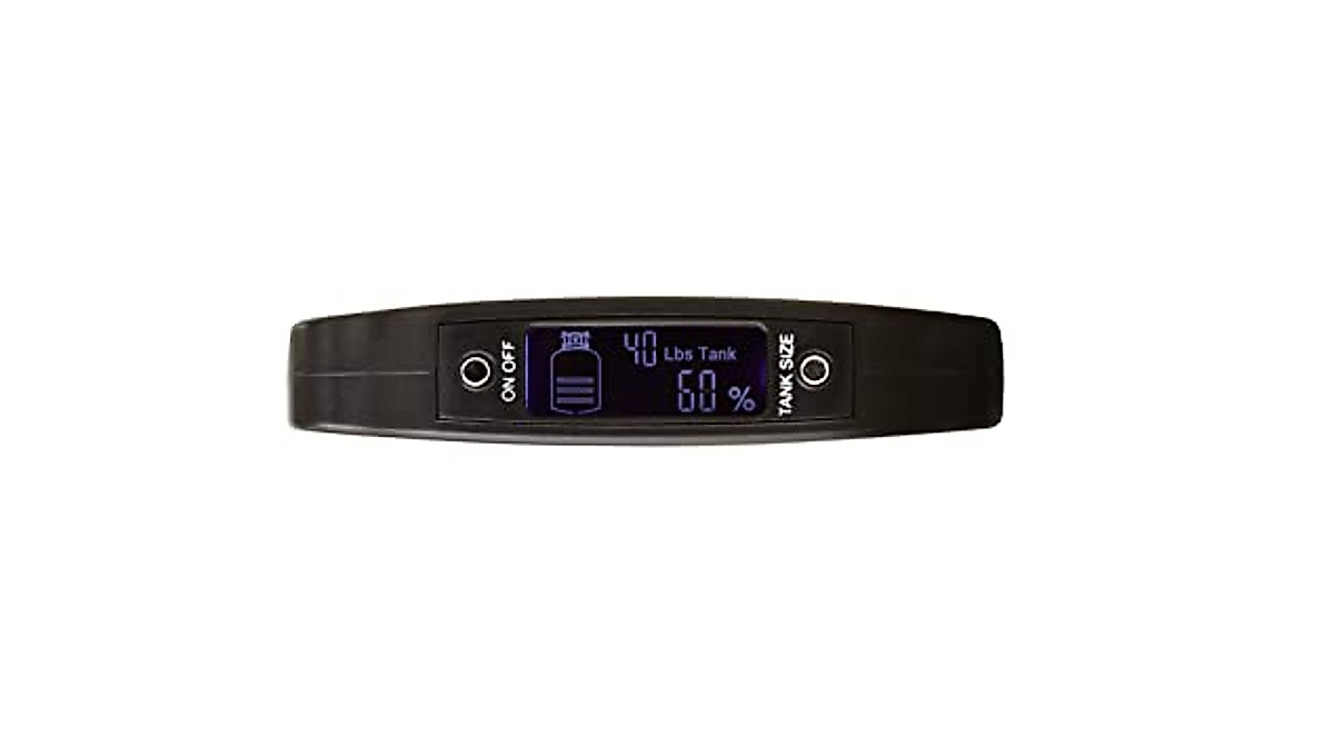Flame King Propane Tank Digital Scale for 5-40Lb Tanks