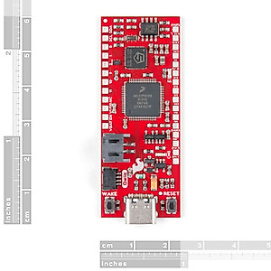SparkFun RED-V Thing Plus-SiFive RISC-V FE310 SoC development board Freedom E310 core RISC-V instruction set architecture (ISA) USBC microcontroller I2C Qwiic Connect Sys Zephyr RTOS build environment