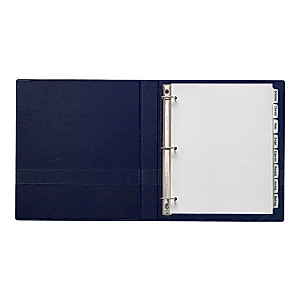 Avery Big Tab Printable White Label Dividers with Easy Peel, 8 Tabs, 4 Sets (14433)