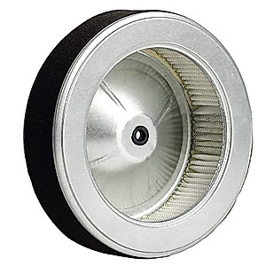 HIFROM Oil Filter Fuel Filter Air Filter Spark Plug kit Replacement for Honda GX630 GX660 GX690 Lawnmower Parts New