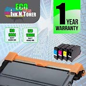 Eco Plus Ink N Toner Brother Compatible Drum Unit, DR350 Drum Unit, Black, 12K Yield