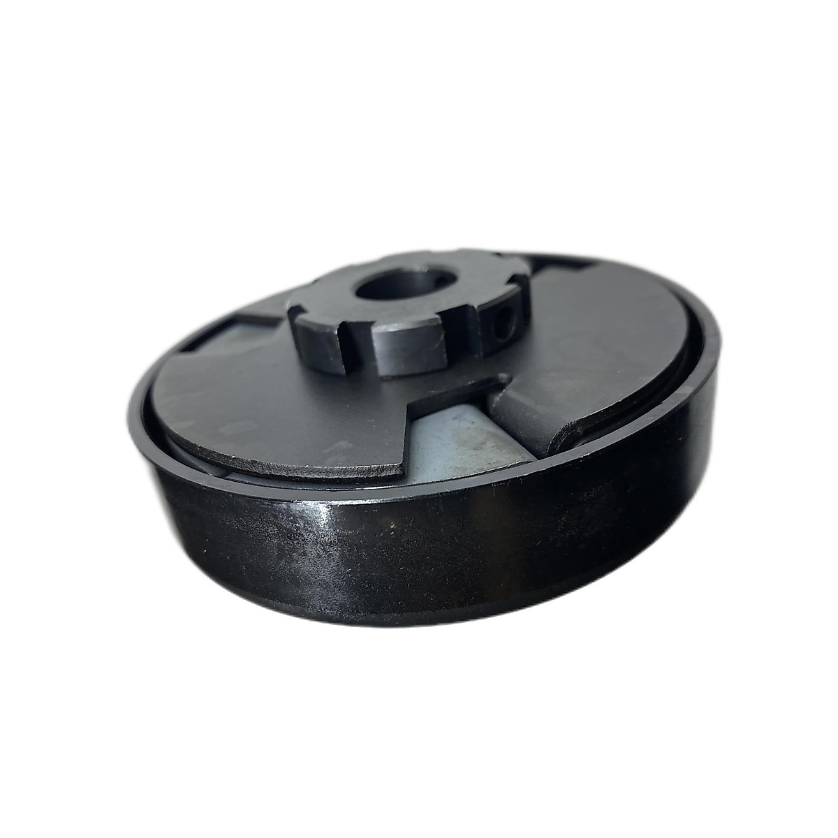 QYMOTO Go Kart Mini Bike Clutch 3/4" Bore 12 Tooth 35 Chain Predator 212cc Centrifugal Clutch Fit for 6.5 HP Engine GX160 GC190 GX200 Predator 212 Clutch with 2 Screws