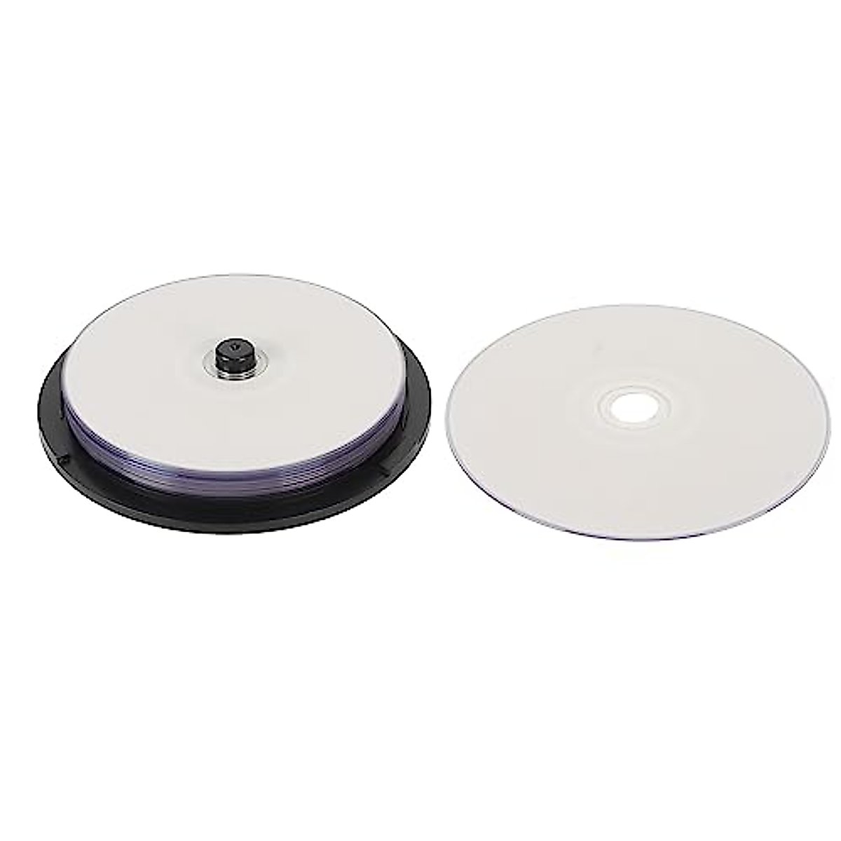 Mini Recordable Blank DVD R Discs Disk, 4.7GB 16X High Speed Blank DVDs for Burning Video，DVD Discs Blank, Recordable DVDs for Music Video Photos(10 PCS)