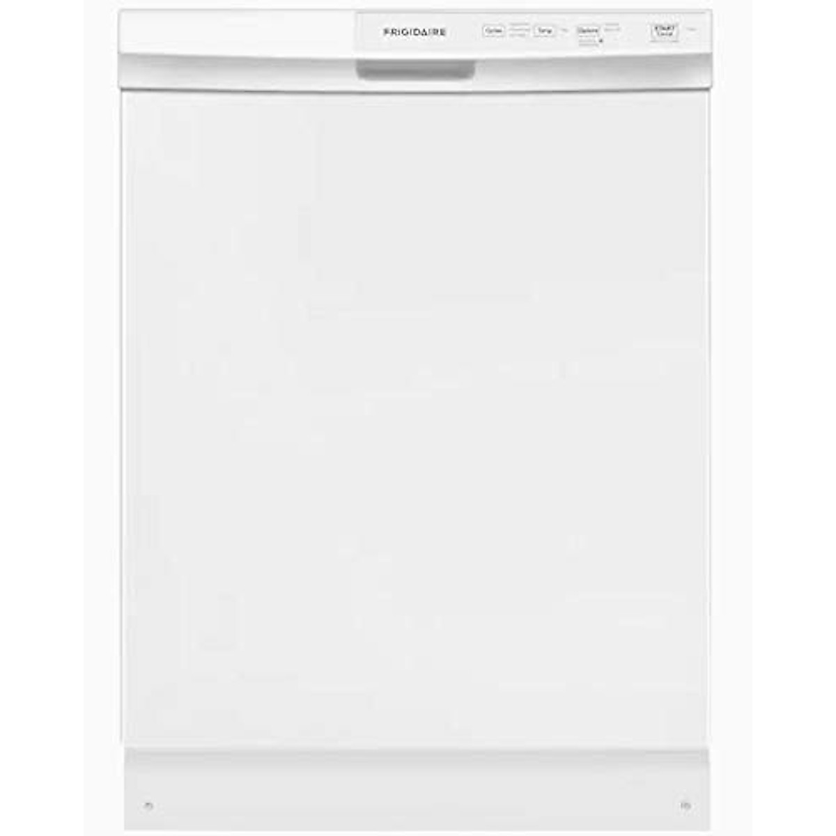 Frigidaire 24" White Built-In Dishwasher
