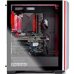 Skytech Chronos Gaming PC Desktop – Intel Core i5 12400F 2.5 GHz, NVIDIA RTX 4060, 1TB NVME SSD, 16GB DDR4 RAM 3200, 650W Gold PSU, 11AC Wi-Fi, Windows 11 Home 64-bit