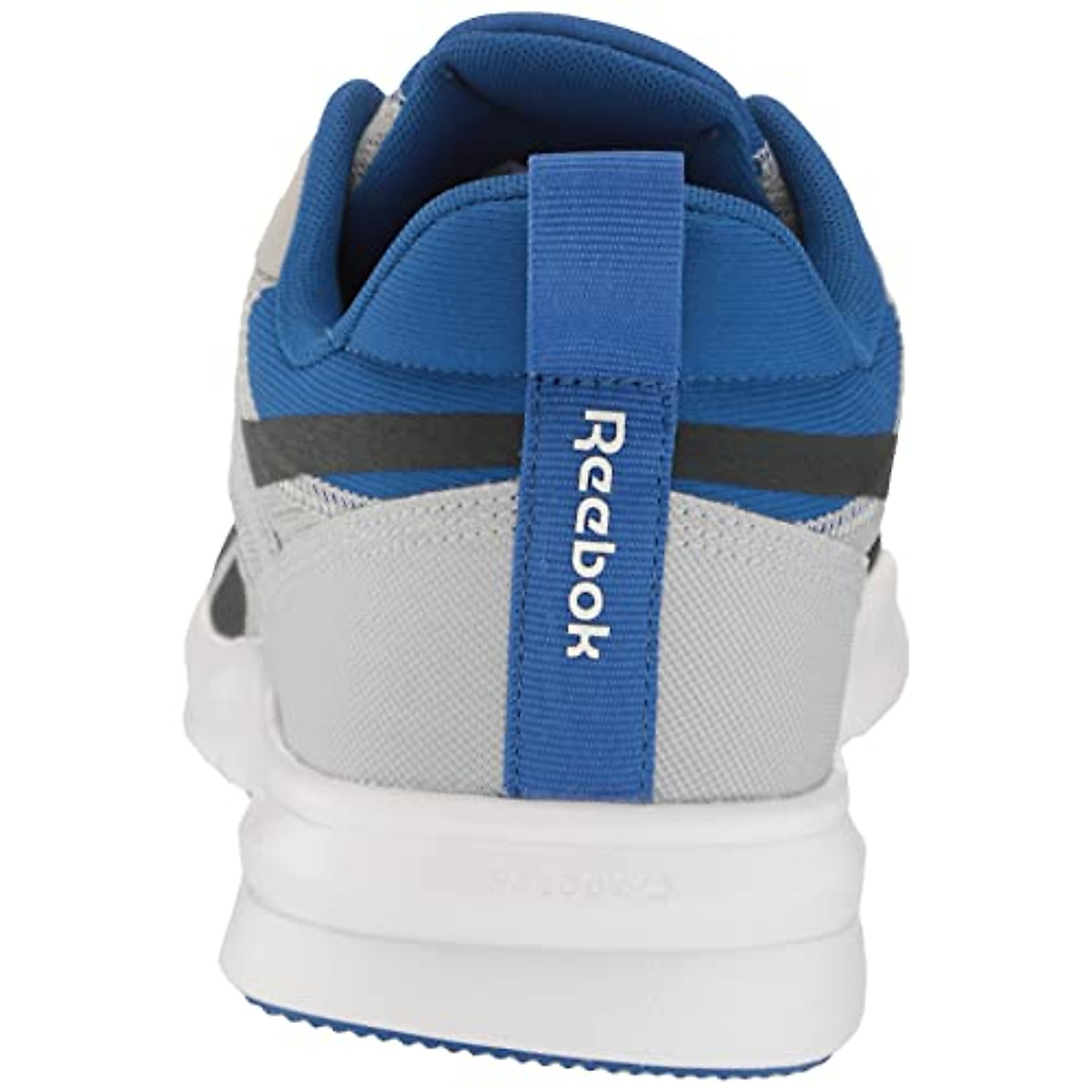 Reebok Men's Runner 4.0 Running Shoe, Pure Grey/Vector Blue, 10