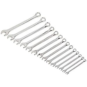 GEARWRENCH 14 Pc. 6 Pt. Combination Wrench Set, Metric - 81925