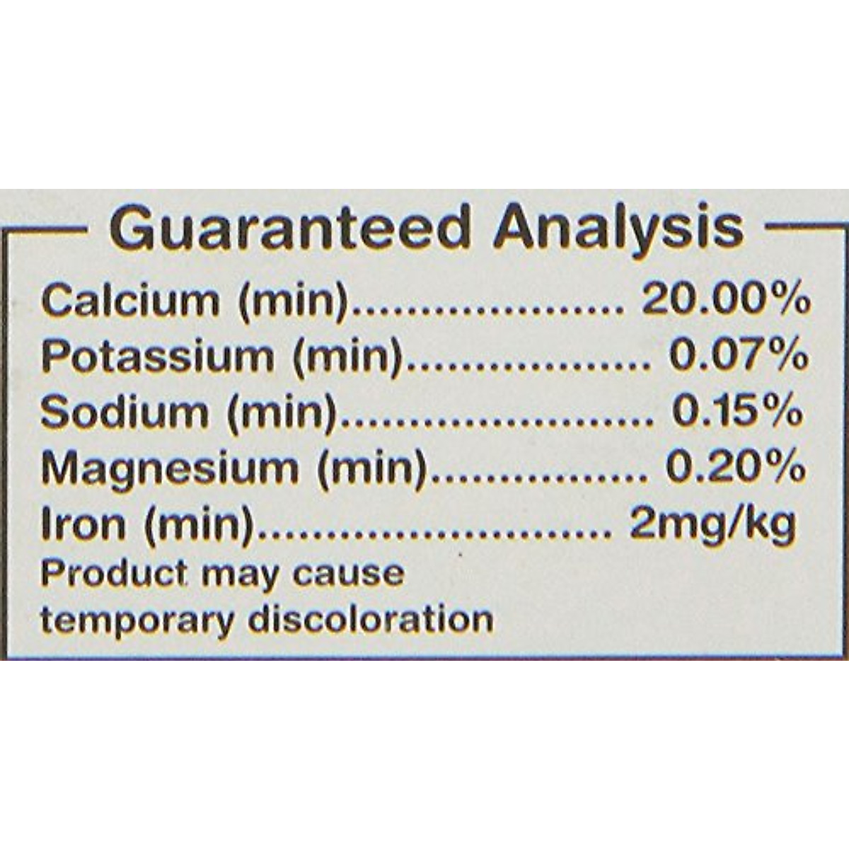 Ware Manufacturing Mineral Candy Chews Small Pet Treat - Pack of 4