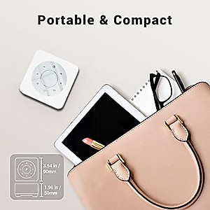 Fitniv White Noise Machine with Custom Button, 20 Natural Soothing Sounds & 32 Levels of Volume Control, Timer & Memory Feature, Plug in, Sound Machine for Baby Adults, Home & Office