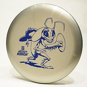 Discraft Roach (Big Z) Putter & Approach Golf Disc, Pick Weight/Color [Stamp & Exact Color May Vary] Pink 170-172 Grams