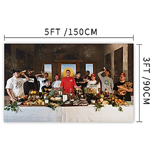 The Last Send Flag 3x5 Feet Flag Funny Poster Durable Man Cave Wall Flag with 2 Brass Grommets This beautiful entertaining banner flag for College Dorm Room Decor,Outdoor,Parties gifts, travel, filming, events, festivals..