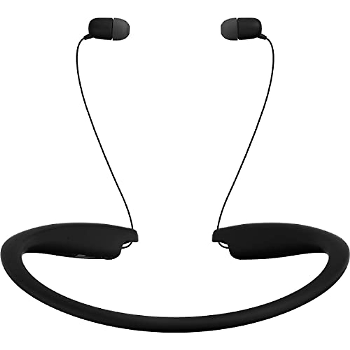 LG Tone Style HBS-SL5 Bluetooth Wireless Stereo Neckband Earbuds Tuned by Meridian Audio,Black