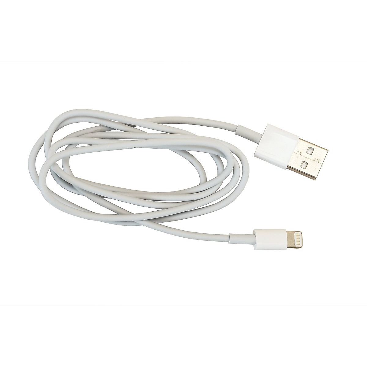 VisionTek Lightning to USB White 1 Meter Cable - 900704 , 3 feet