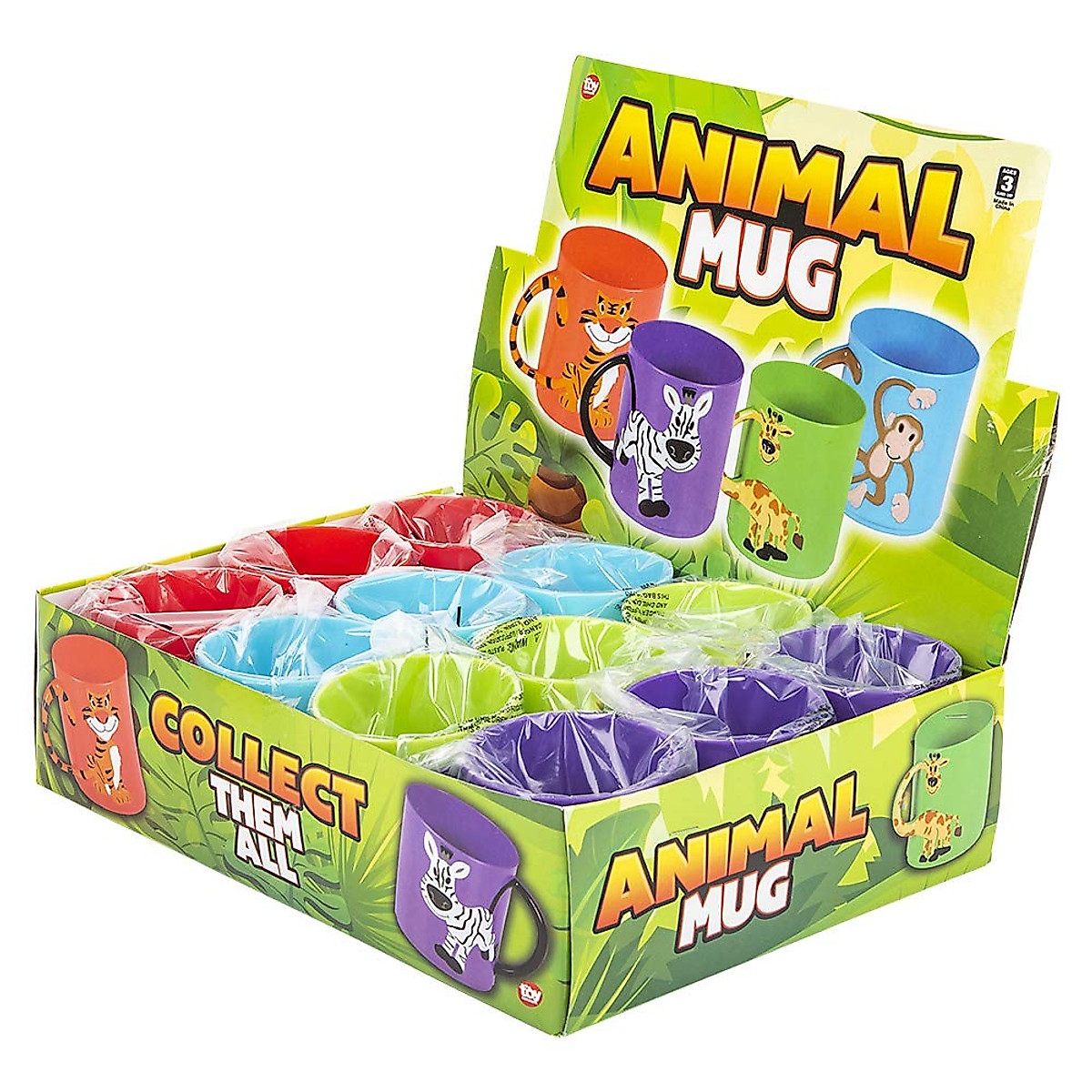 Rhode Island Novelty Animal Mug, One Dozen per Order