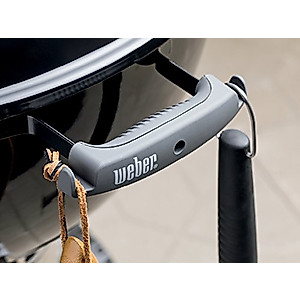 Weber Original Kettle Premium 26 Inch Charcoal Grill, Black