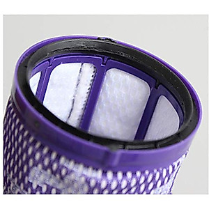 AMSAMOTION V10 Filters Replacement For Dyson Cyclone Series, Cyclone V10 Absolute, Cyclone V10 Animal, Cyclone V10 Motorhead, Cyclone V10 Total Clean, SV12, Replaces Part # 969082-01