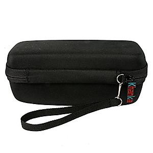 Khanka Hard Travel Case Replacement for JBL Flip 3 / Flip 4 / Flip 5 / Flip 6 Waterproof Splashproof Portable Bluetooth Speaker