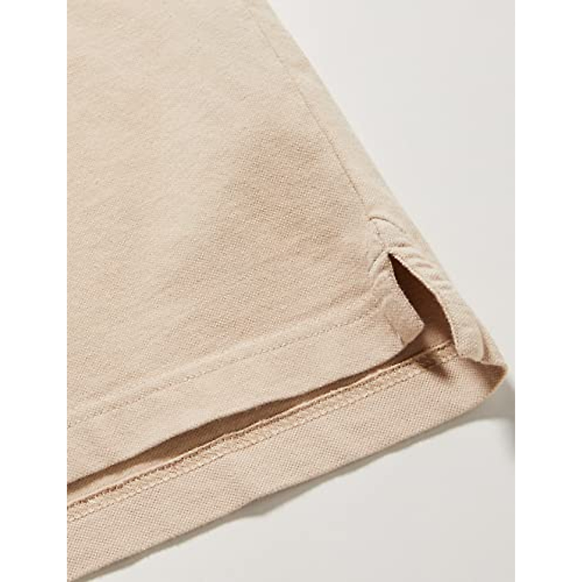 Emporio Armani Men's Eagle Patch Short Sleeve Polo Shirt, Sand Yellow, Extra Large