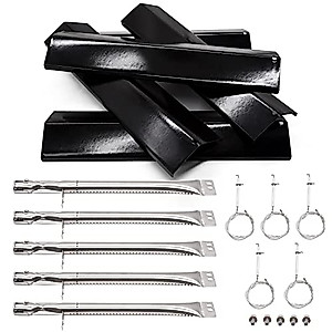 Adviace Grill Replacement Parts for Brinkmann 810-2511-S 810-2512-S, Repair Kit for 810-2511-S 810-2512-S Brinkman Grill Parts