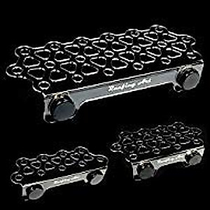 Reefing Art Magnetic Coral Frag Rack Strongest N52 Magnets Holds up to 41 Plugs (Medium Slim)