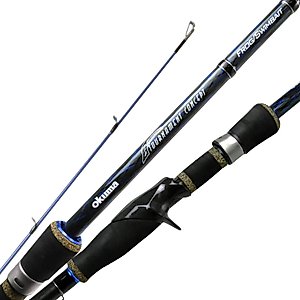 Okuma Tournament Concept TCS Lightweight Carbon Bass Rods- TCS-C-691MHa